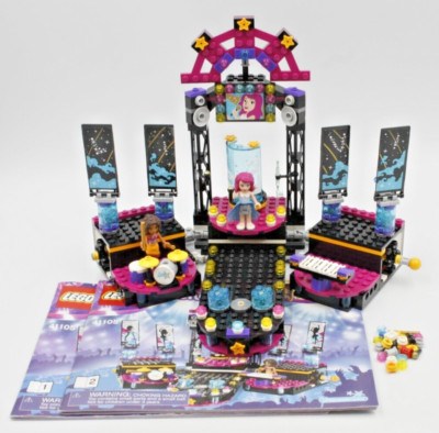 Lego Friends Pop Star Show Stage (41105) 100% Complete with Manuals ...