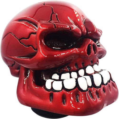 Resin Skull Shifter Knobs Car Gear Lever Stick Skeleton Shift Handle ...