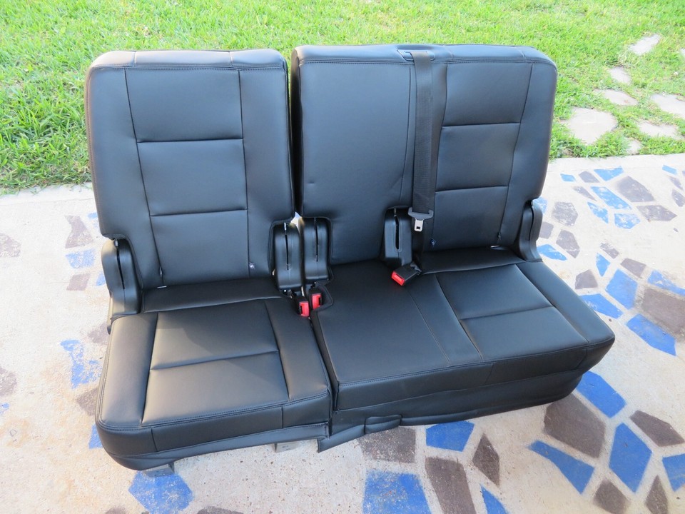 2011-2019 Ford Explorer Police Utility Seats 2nd Second Row 60/40 Back ...