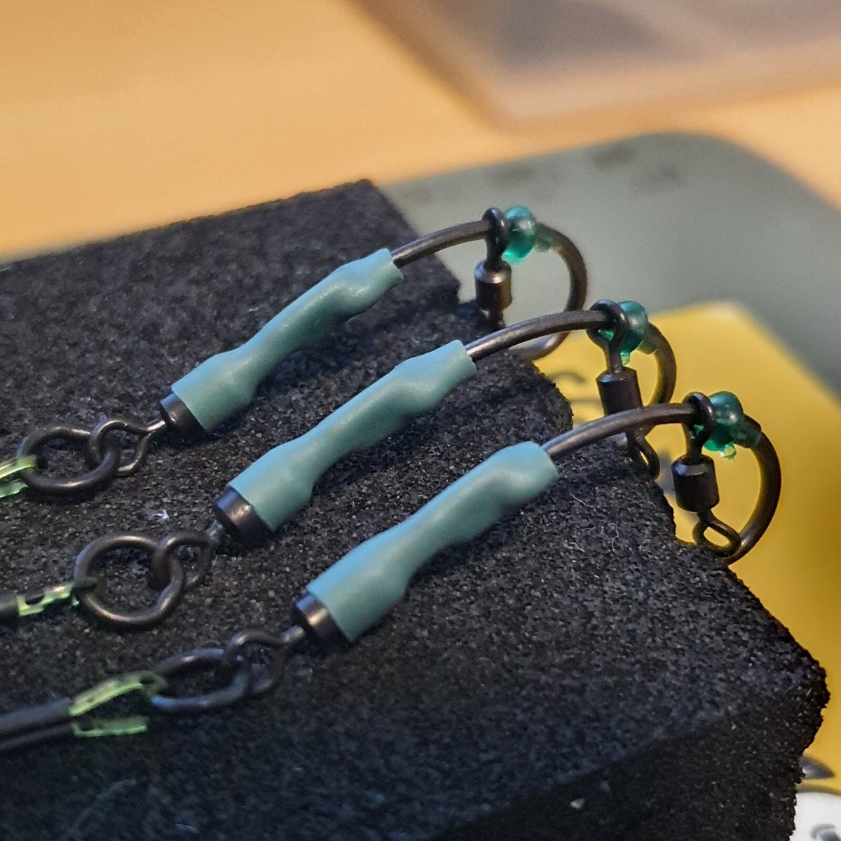 Carp How To Tie Spinner Rig | Korda Saltwater Fishing Rigs & Harnesses