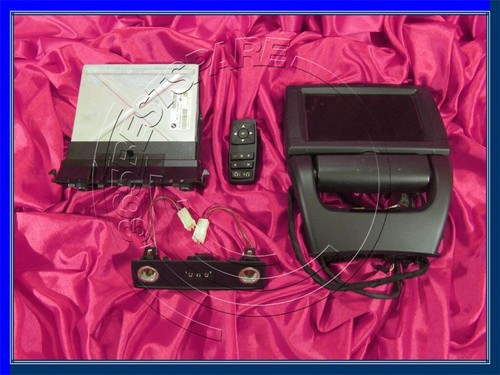 BMW X5 X6'ies E70 E71 REAR SEAT COMPARTMENT ENTERTAINMENT DVD PLAYER ...