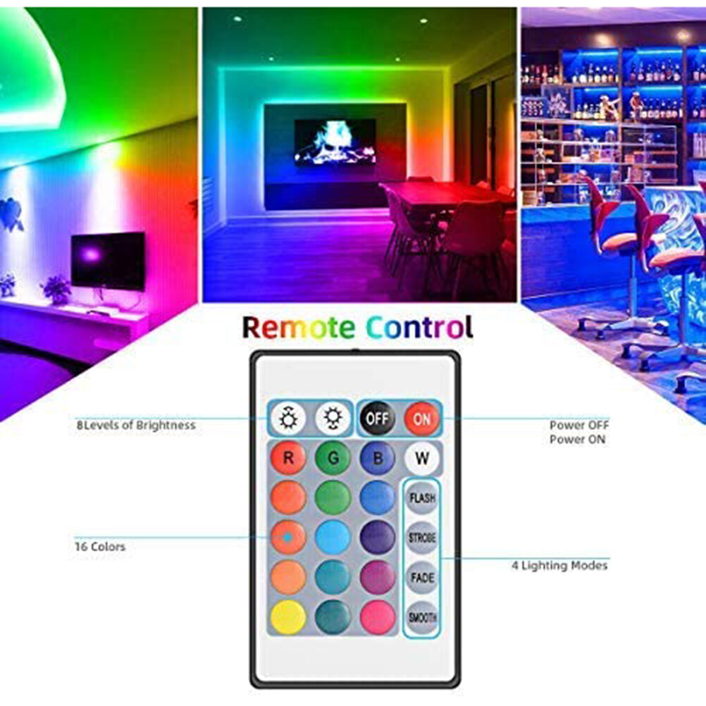 RGB LED Light Strip Color Changing Decorative Light Strip For Party | eBay