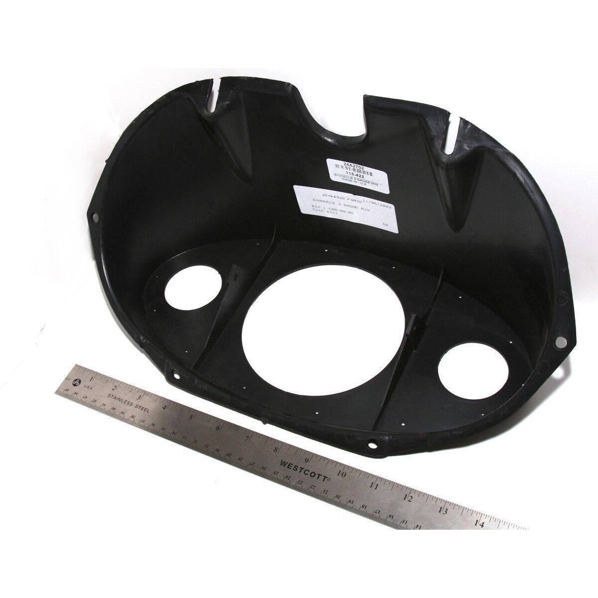 115-422 24A2702 MORRIS ROVER CLASSIC MINI COOPER MK2 3 GAUGE BINNACLE ...