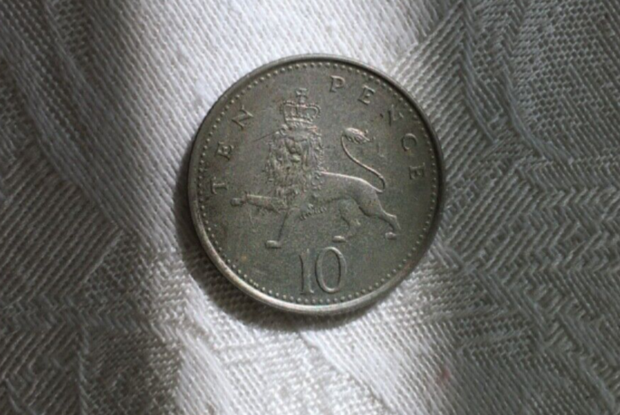 Ten Pence 1992 Elizabeth II coin | eBay