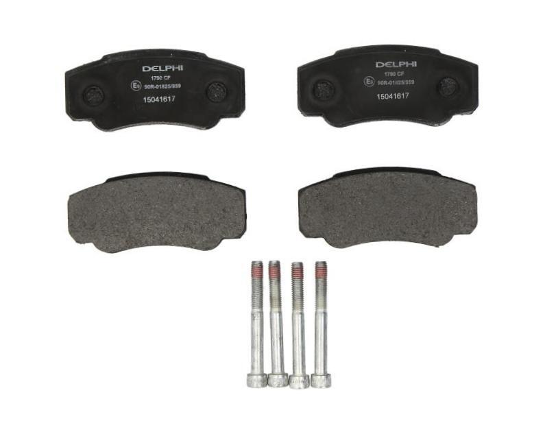 Brake Pad Set, disc brake DELPHI LP1790 | eBay