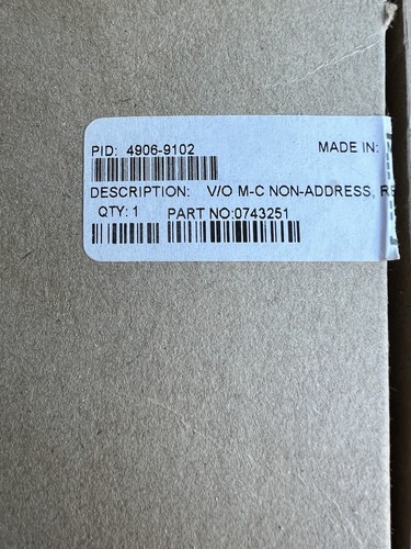 SIMPLEX 4906-9102 CEILING MOUNTED MULTI-CANDELA STROBE NON-ADDRESSABLE ...