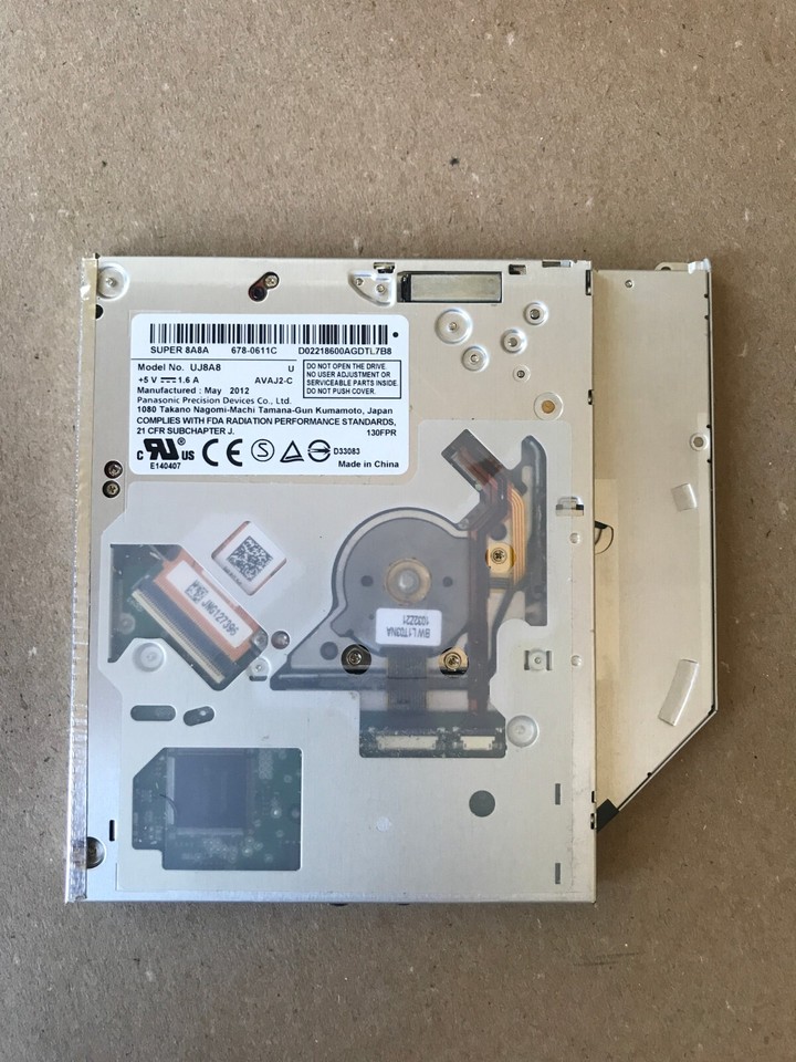 Panasonic UJ8A8 Super Multi DVD-RW Burner CD Drive | eBay