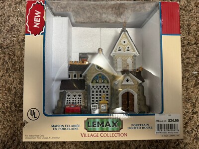 Lemax Village Collection - Grace Community Church #65155 | eBay