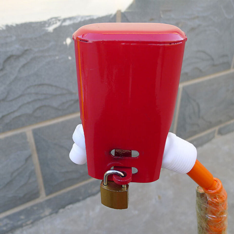 Faucet Lock Tap Locks for outside Taps Garden Spigot Water Outdoor | eBay