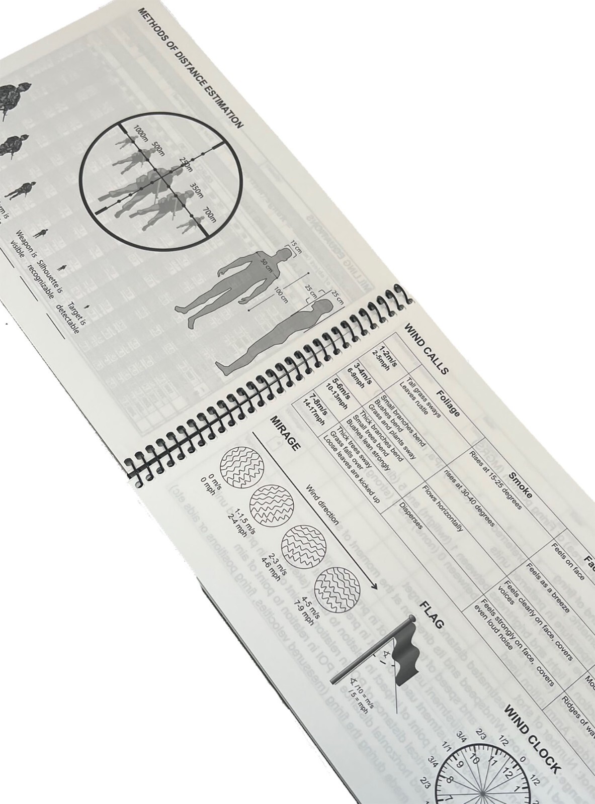 Modestone Snipers Logbook / Data Book Waterproof Notepad - Sniper Sharp ...