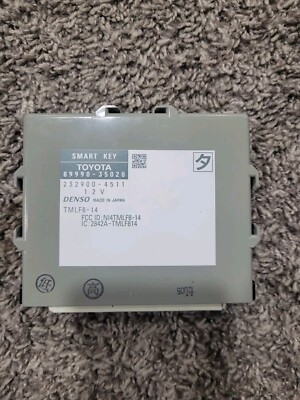 2011-2020 Toyota Sienna Smart Key Computer Control Module Panel 89990 ...
