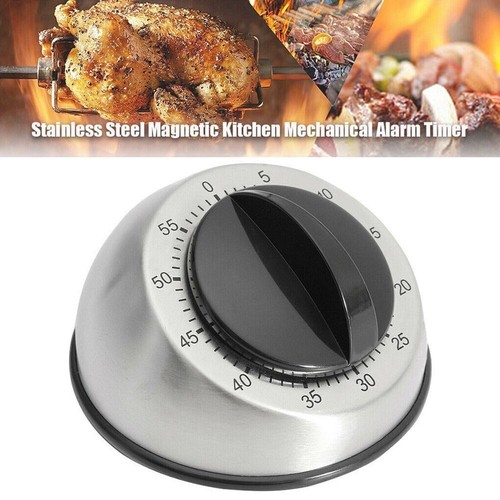 Loud Ring Wind Up Timer 60-Minute Countdown Timer Mechanical Timer | eBay