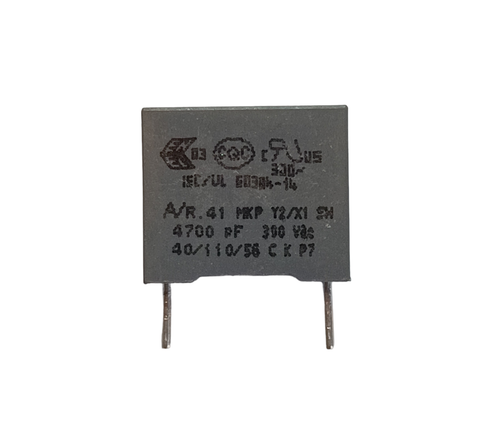 1x 4700pF 300V~ AV R.41 MKP Y2/X1 SH (Vac,4,7nF,uF,250,275,Kondensator ...