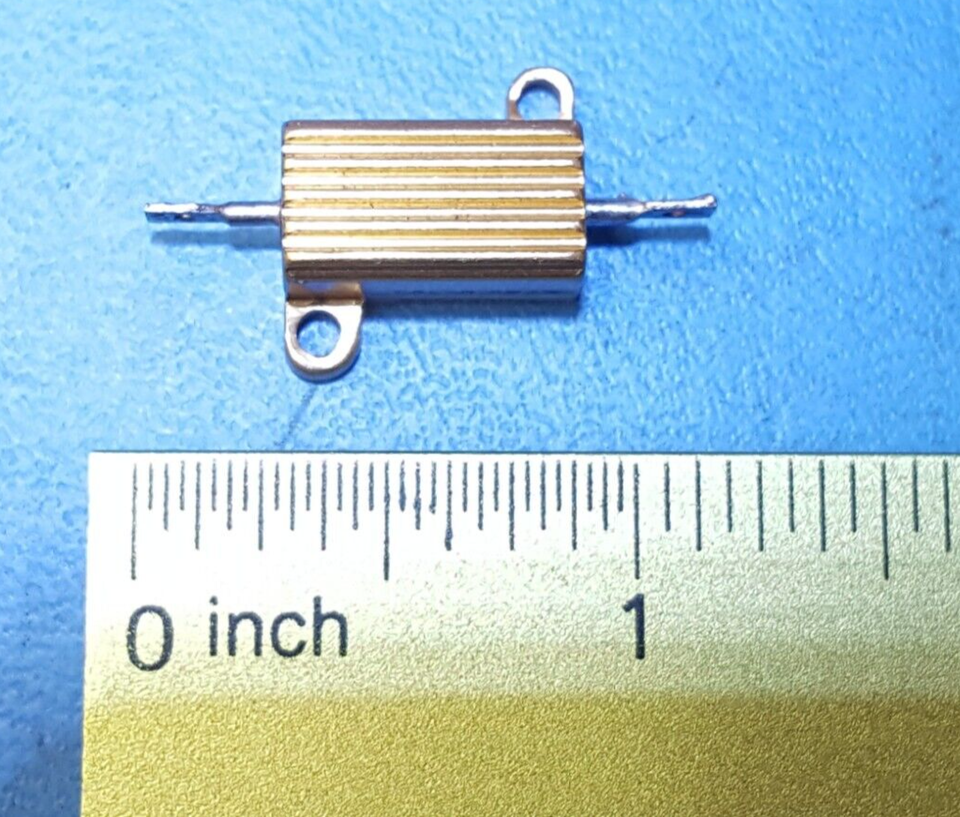 RESISTOR, RE60G3011, CAL-R, Fixed Resistor, 5W, 3010 ohm, 1%,Wirewound ...