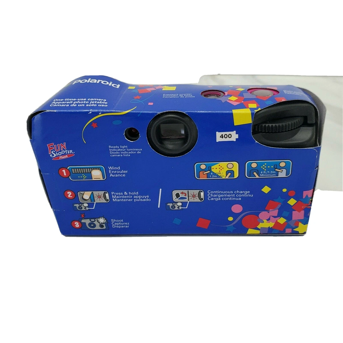 Pink Flashing Camera