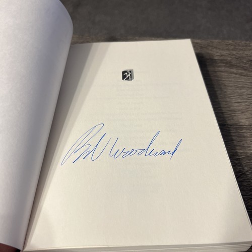 Bob Woodward Signed Book - The Price Of Politics - 1st Edition PB ...
