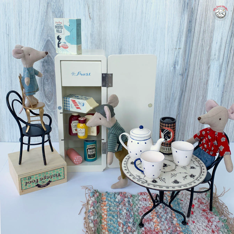 Maileg Tea Time Set with Biscuits in Box Vintage Inspired Collectible ...