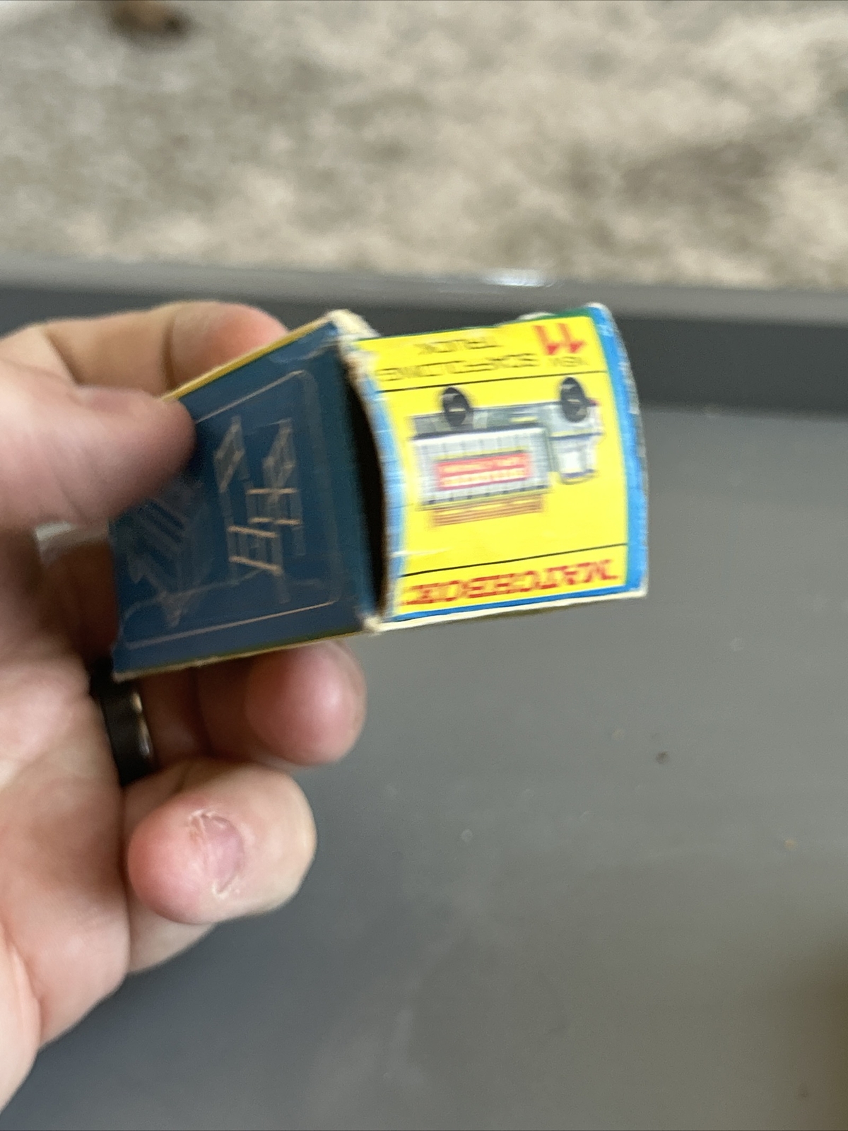 Vintage Matchbox Mercedes Scaffolding Truck No. 11 Nice in Original F2 ...