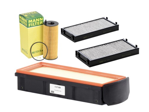 Mann-Filter Air Oil Cabin Filters RAPKIT35499 fits BMW X5 E70 M50d ...