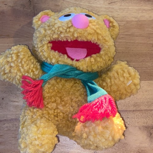 1987 (9 inch) McDonalds Jim Henson Muppet Baby Fonzie the Bear Plush ...