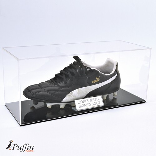 Football Boot Display Case Single (Colour Base) | eBay