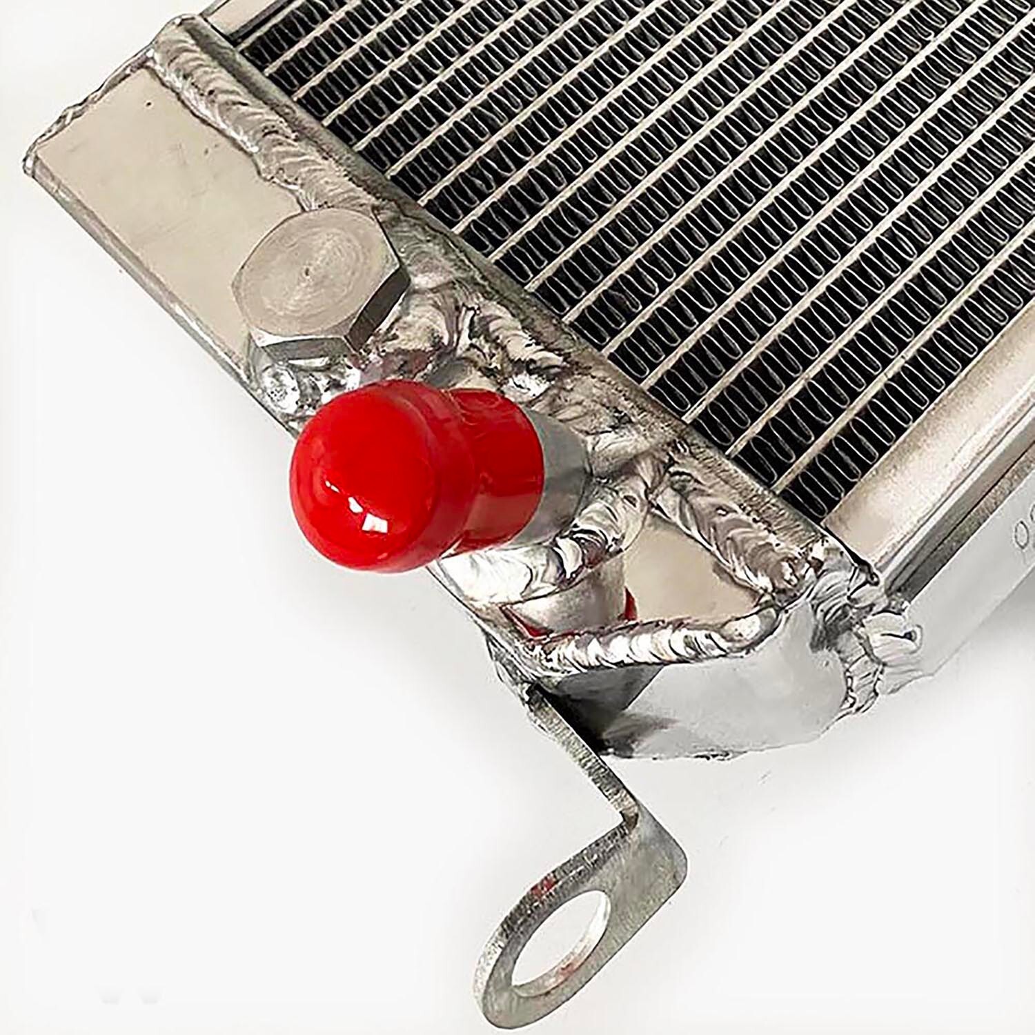 Radiator for Kawasaki KLR650 KLR 650 2008-2014 2009 2011 2012 2013 Full ...