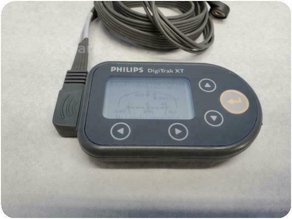 Philips DigiTrak XT Holder Monitor - Gray (HC860322) for sale online | eBay