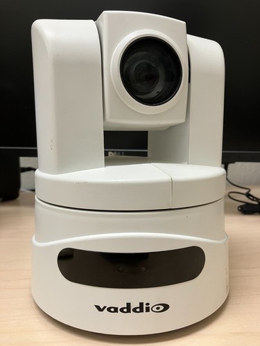 Vaddio ClearView HD-19 PTZ Camera 998-6940-000AW with power adapter | eBay