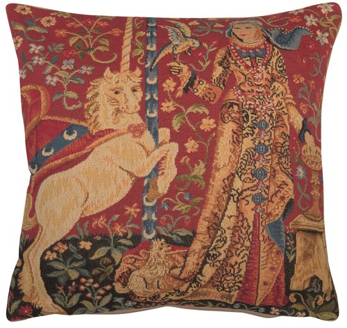 Medieval Taste Small European Tapestry Cushion Cover Home Decor Pillow ...