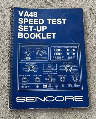 Manuals & Books - Sencore