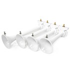 HornBlasters White Shocker XL Train Horn - Extremely Loud - For Cars ...