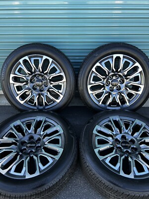 22" GMC Yukon Sierra DENALI 1500 ULTIMATE 2023 Factory OEM wheels rims ...