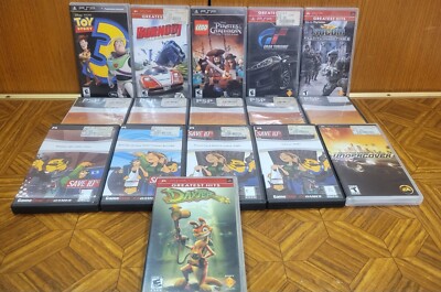 Sony PSP Authentic Video Games Collection UMD *Pick and Choose* | eBay