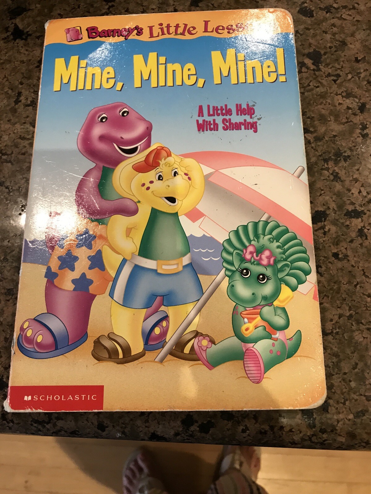 Mine, Mine, Mine! : Barney's Little Lessons by Sheryl Berk (2002 ...