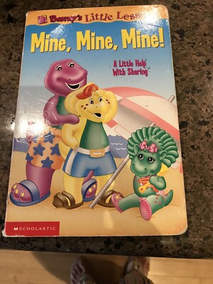 Barney: Mine, Mine, Mine! : Barney's Little Lessons by Sheryl Berk ...