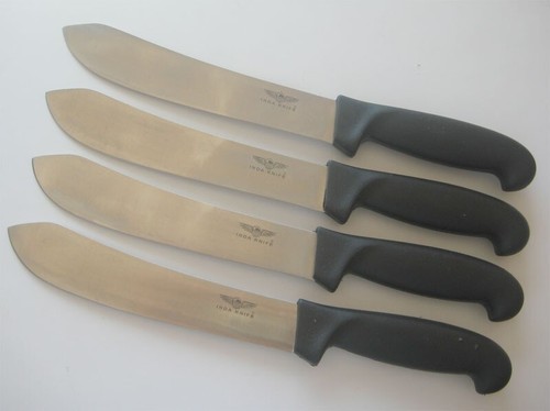 4 pieces of professional 8 inch butcher knife (New) | eBay