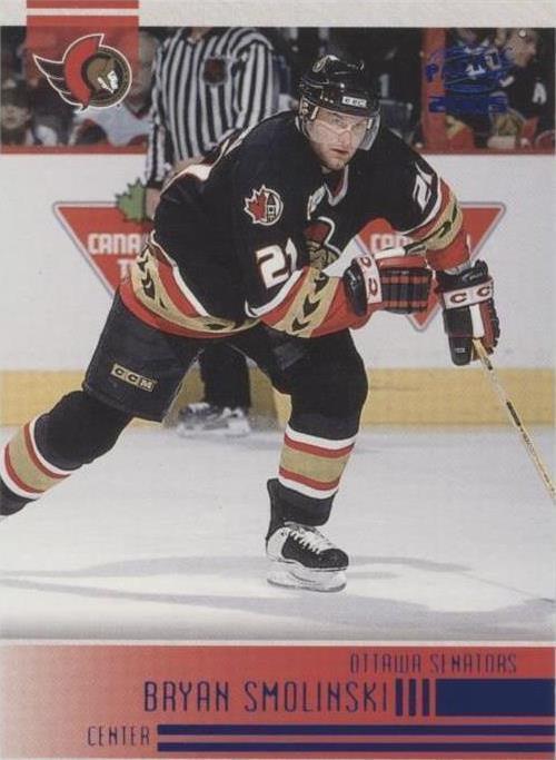 2004-05 Pacific - Bryan Smolinski #188 Blue Ice /250 for sale online | eBay