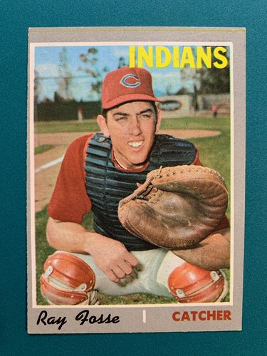 1970 Topps Baseball Card # 184 Ray Fosse - EXMT | eBay