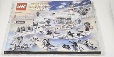 LEGO 75098 Assault On Hoth UCS Star WARS INSTRUCTIONS ONLY NEW (S1 ...