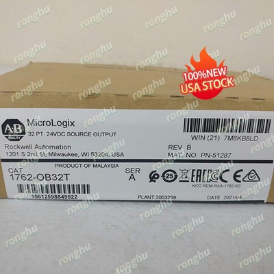 1762-OB32T PanelView Plus RIO Module New Sealed Allen-Bradley Free ...