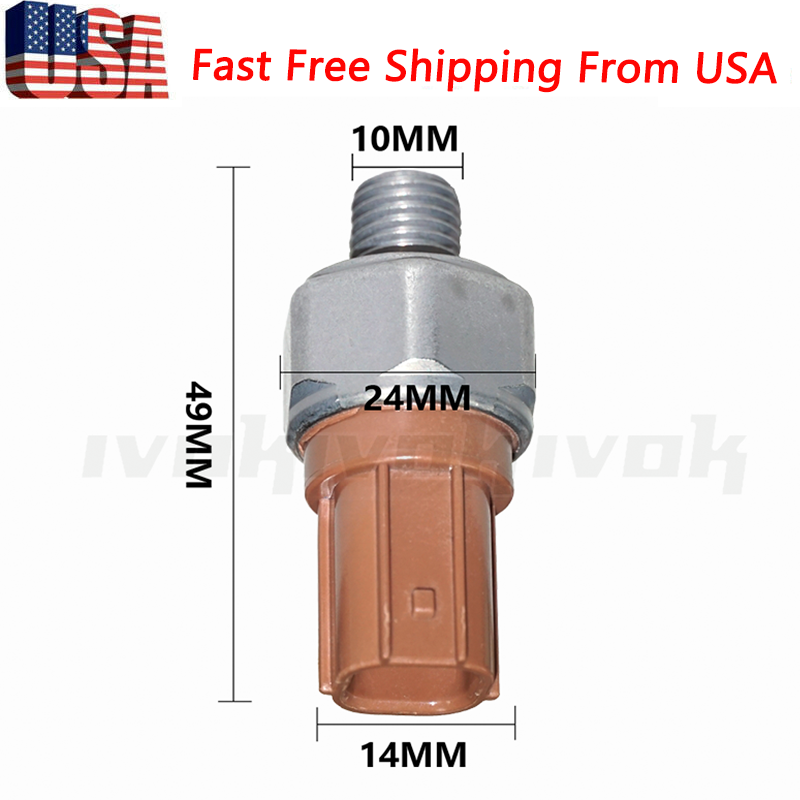 (28600-RPC-003) Switch Sensor, AT Trans Oil Pressure For Honda Civic ...