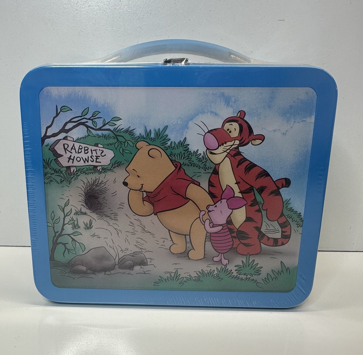 Hallmark School Days Walt Disney Winnie the Pooh Lunch box Ltd Ed. #3E ...