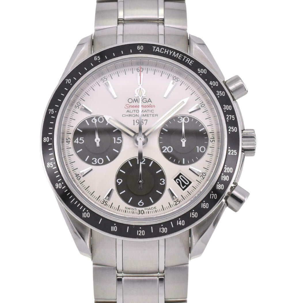 OMEGA Speedmaster Silver Men's Watch - 323.30.40.40.02.001 for sale ...