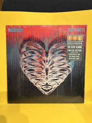 Rare Sealed Vinyl LP Daughtry Cage to Rattle FYE Red Vinyl Limited 750 ...