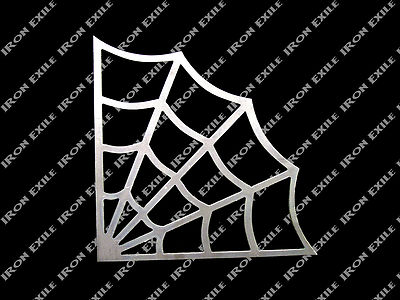 SPIDER WEB 6"-- 90 DEG Metal Gusset Roll Cage Rat Hot Rod Off Road ...