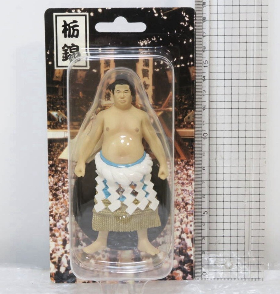 Rare Legend of SUMO 4set figure featuring Japan SUMO Wrestlers Goods ...