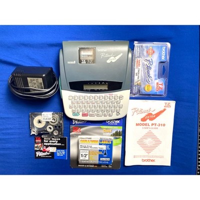 Brother P-Touch Extra Model PT-310 Label Maker With Power Cord and ...