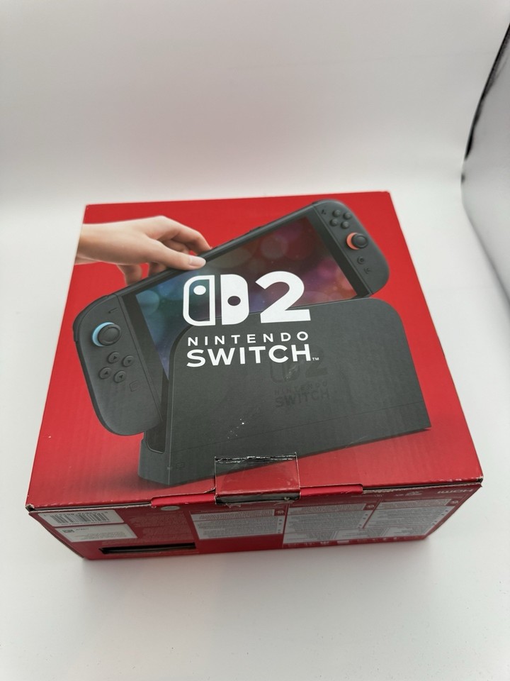 Nintendo Switch 2 Mario Kart Bundle Empty Box ONLY!! No Game Or Console ...