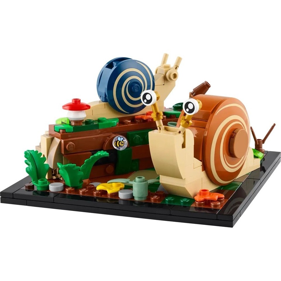 LEGO Ideas Friendly Snails 40788 GWP .. New & Sealed | eBay