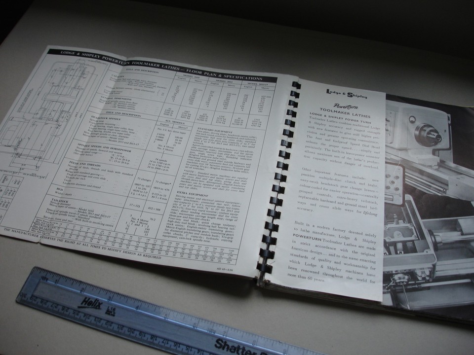 1950s CVA MACHINE TOOLS CATALOGUE EH Jones Hove Kearney Trecker Lodge ...